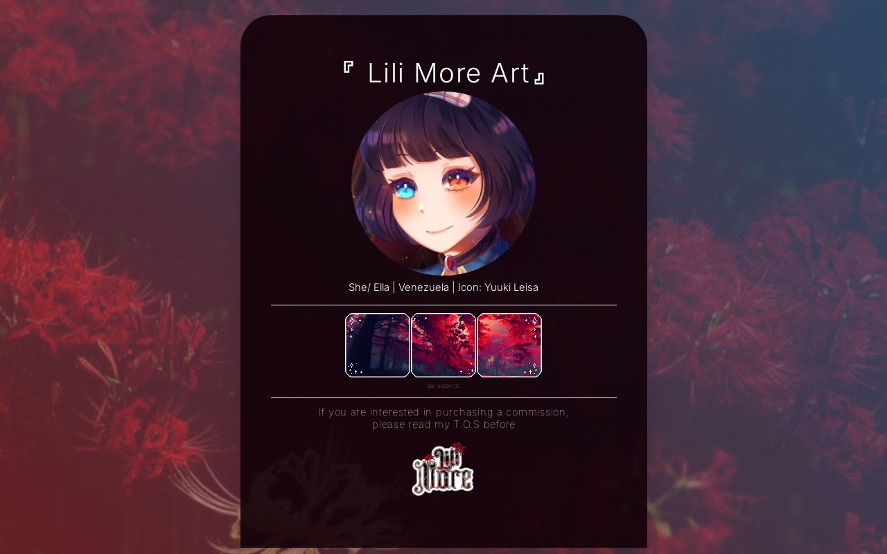 Lili_More_Art - Comission 』